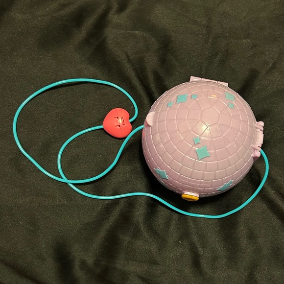 Mattel | Toys | Polly Pocket Disco Ball 22 Mattel No Figures | Poshmark